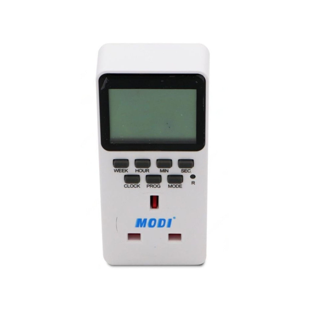 Modi Weekly digital Plug in timer switch socket-240V~50Hz– FMTRD