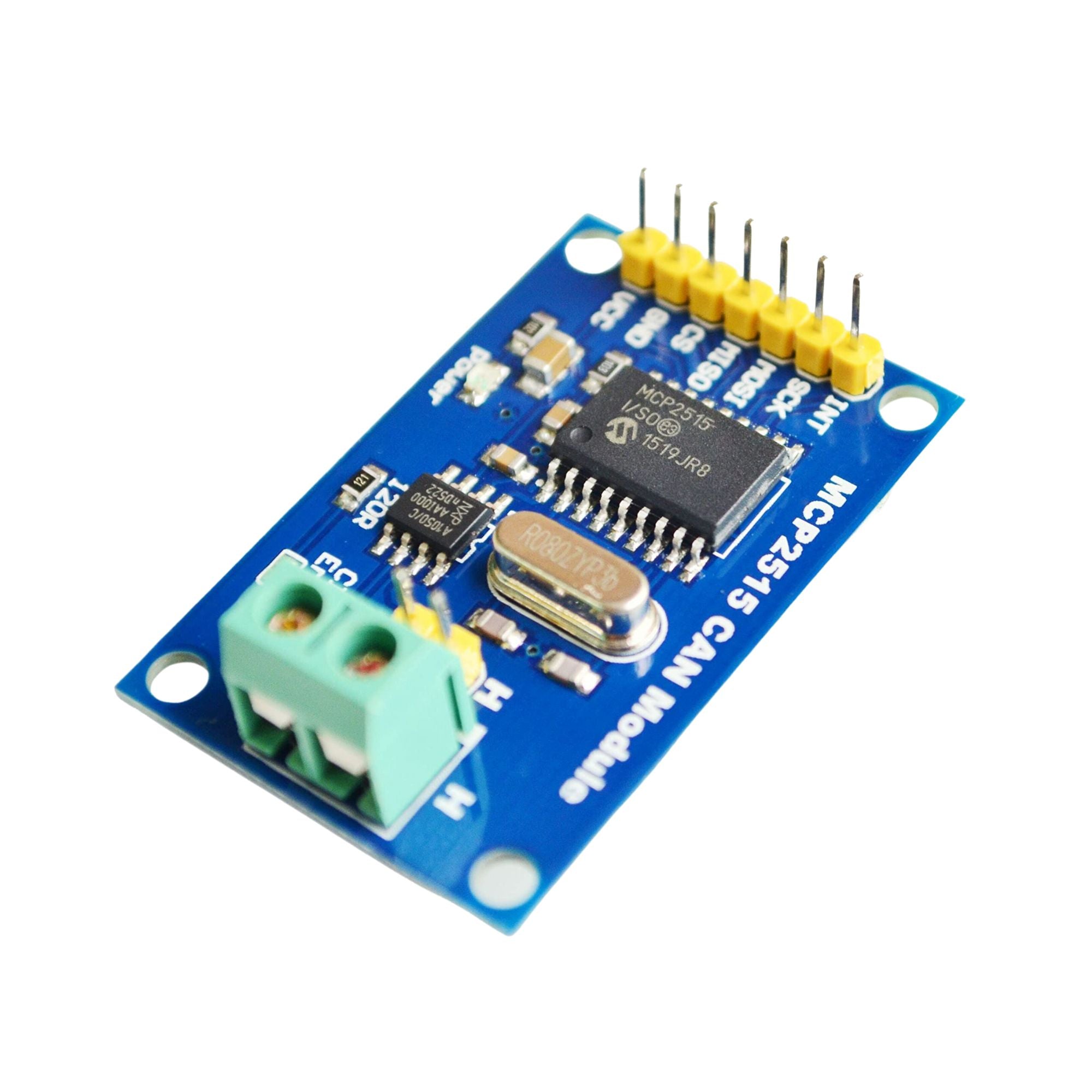 MCP2515 CAN Bus Module TJA1050 Receiver SPI Module for Arduino– FMTRD