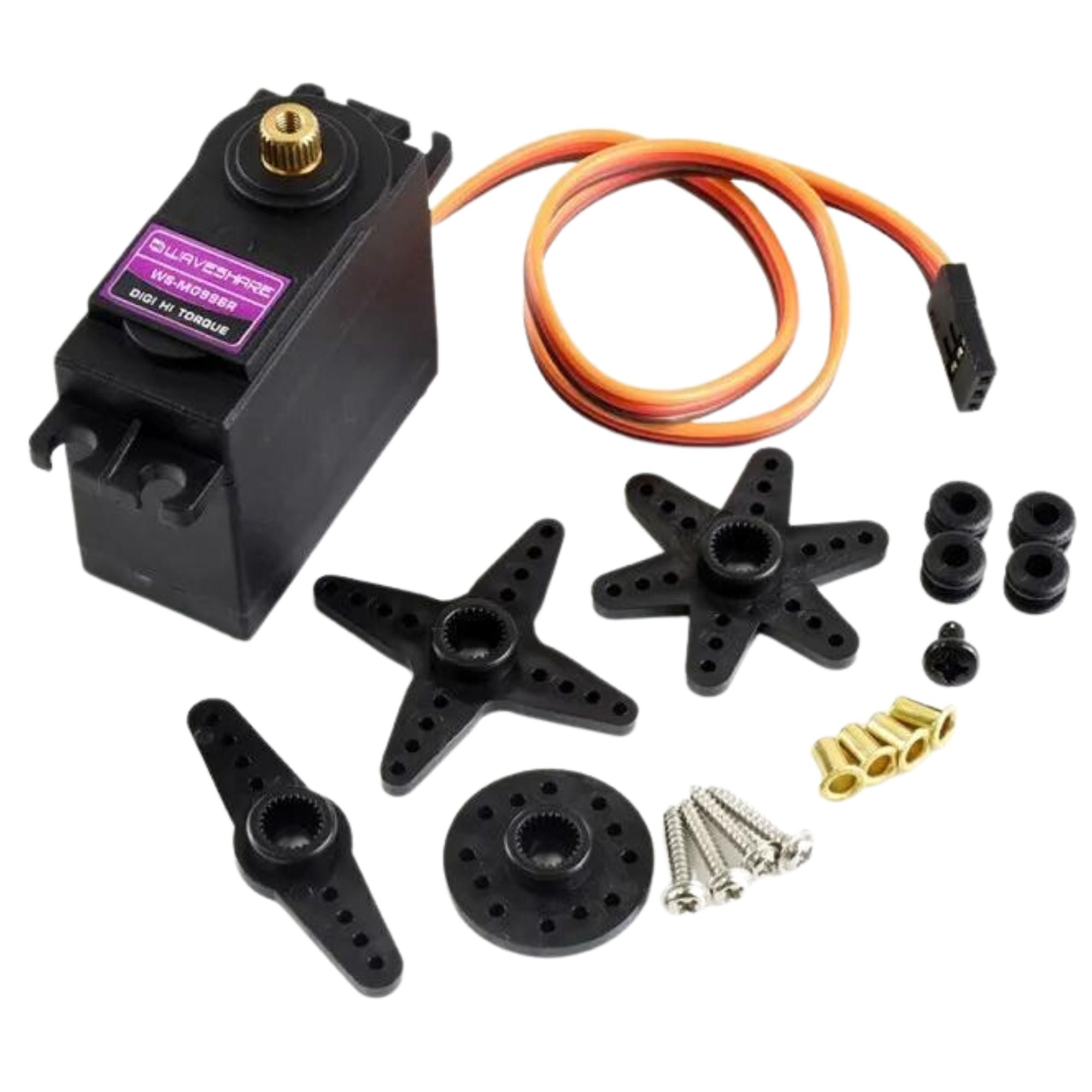 Servo Motor MG996R control 360 Degree-Digital High Speed Torque.– FMTRD