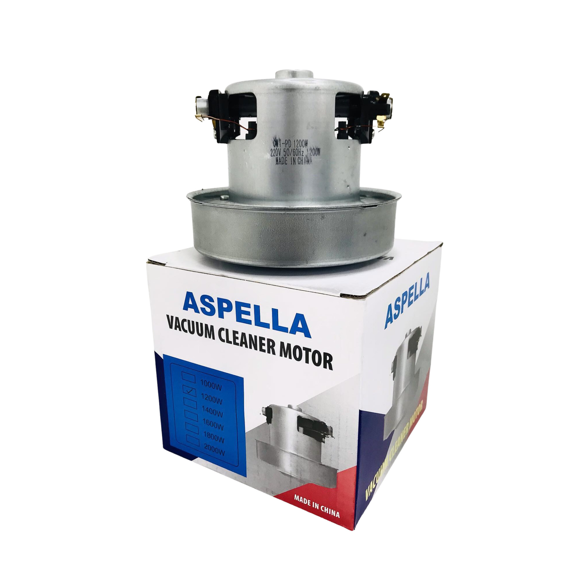 Aspella Vacuum cleaner motor - 2000W– FMTRD