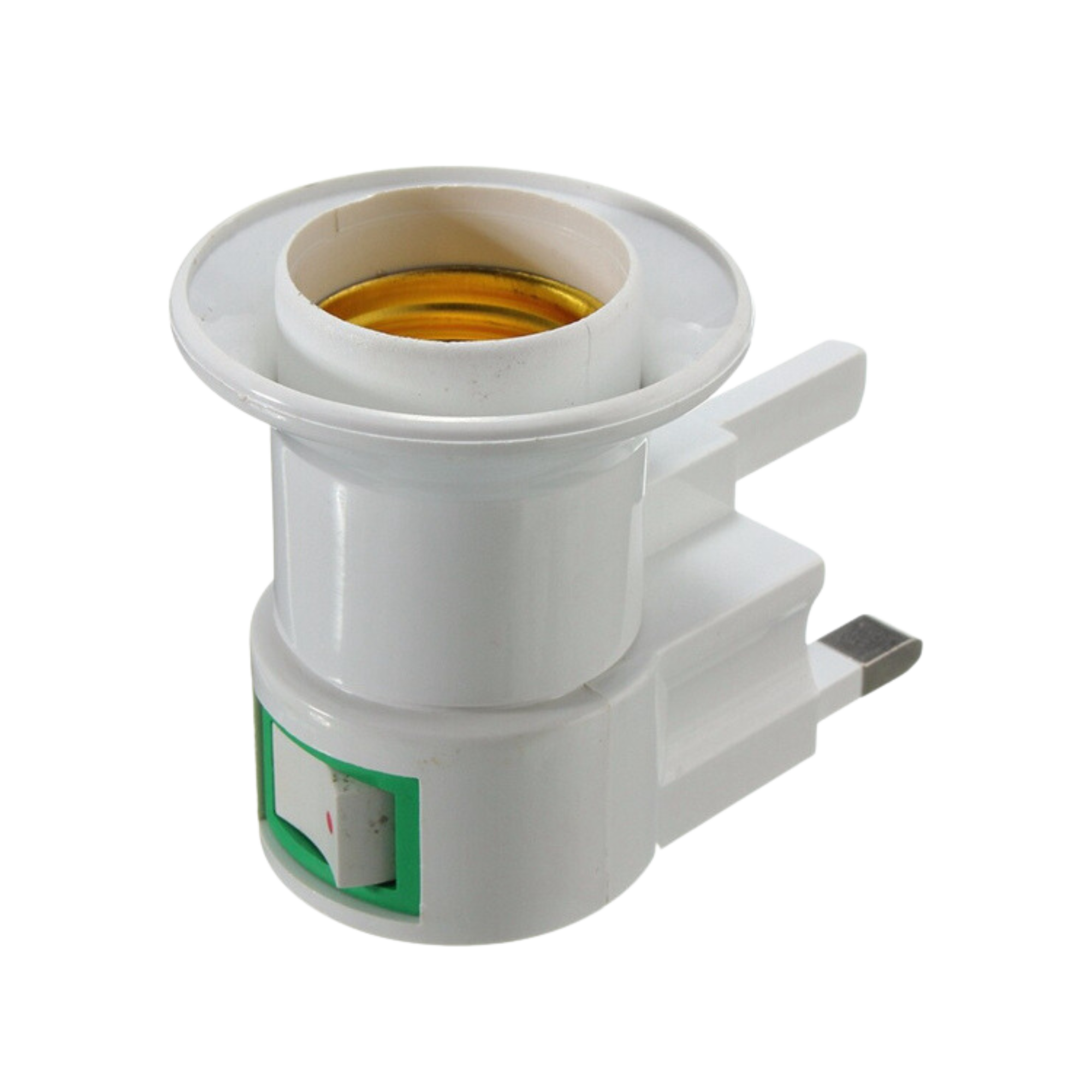 Bulb holder Converter 250V 13A with ON/OFF switch Control Switch Holde ...