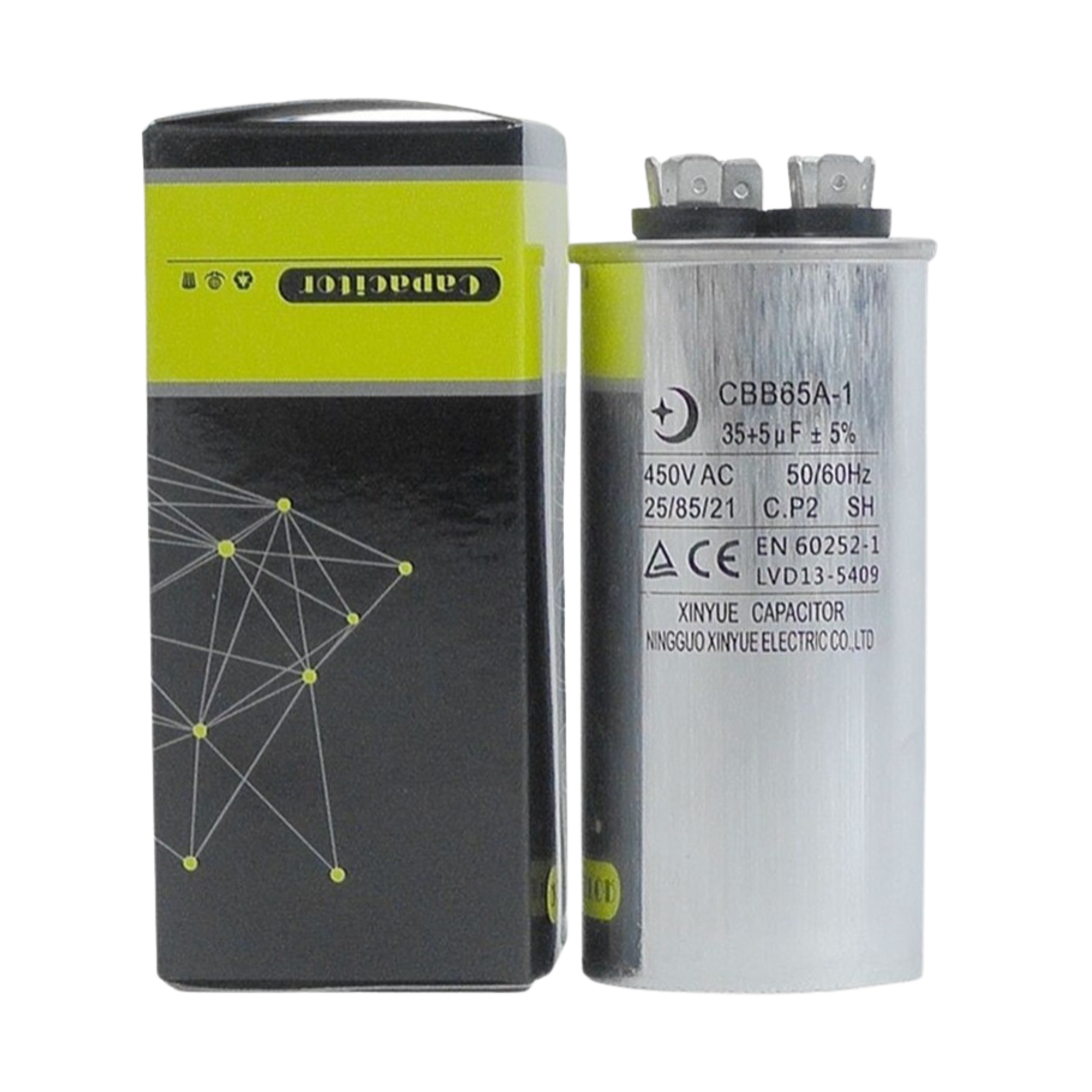 Air Conditioner 35+5uf Capacitor - Motor Running Capacitor– FMTRD