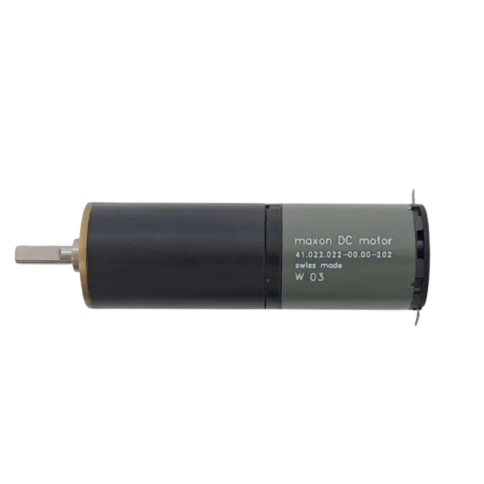 W06 Swiss Made MAXON DC motor– FMTRD
