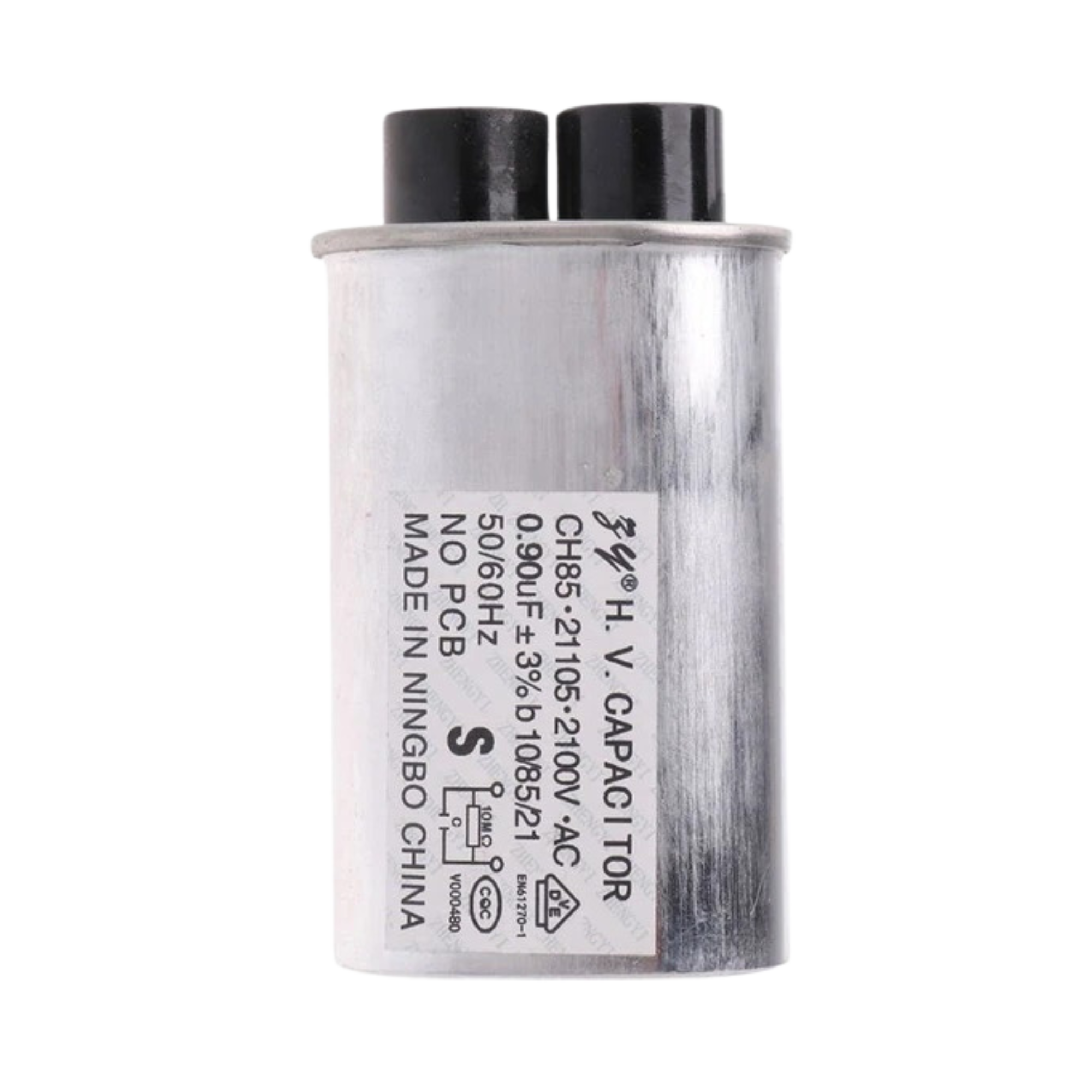 Universal High Voltage Capacitor for Microwave Oven - 0.90UF 2100V– FMTRD