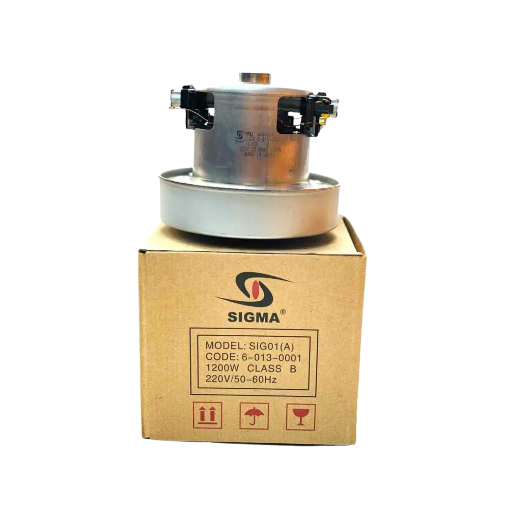 Sigma SIG01 vacuum cleaner motor 1200W – SIGMA– FMTRD