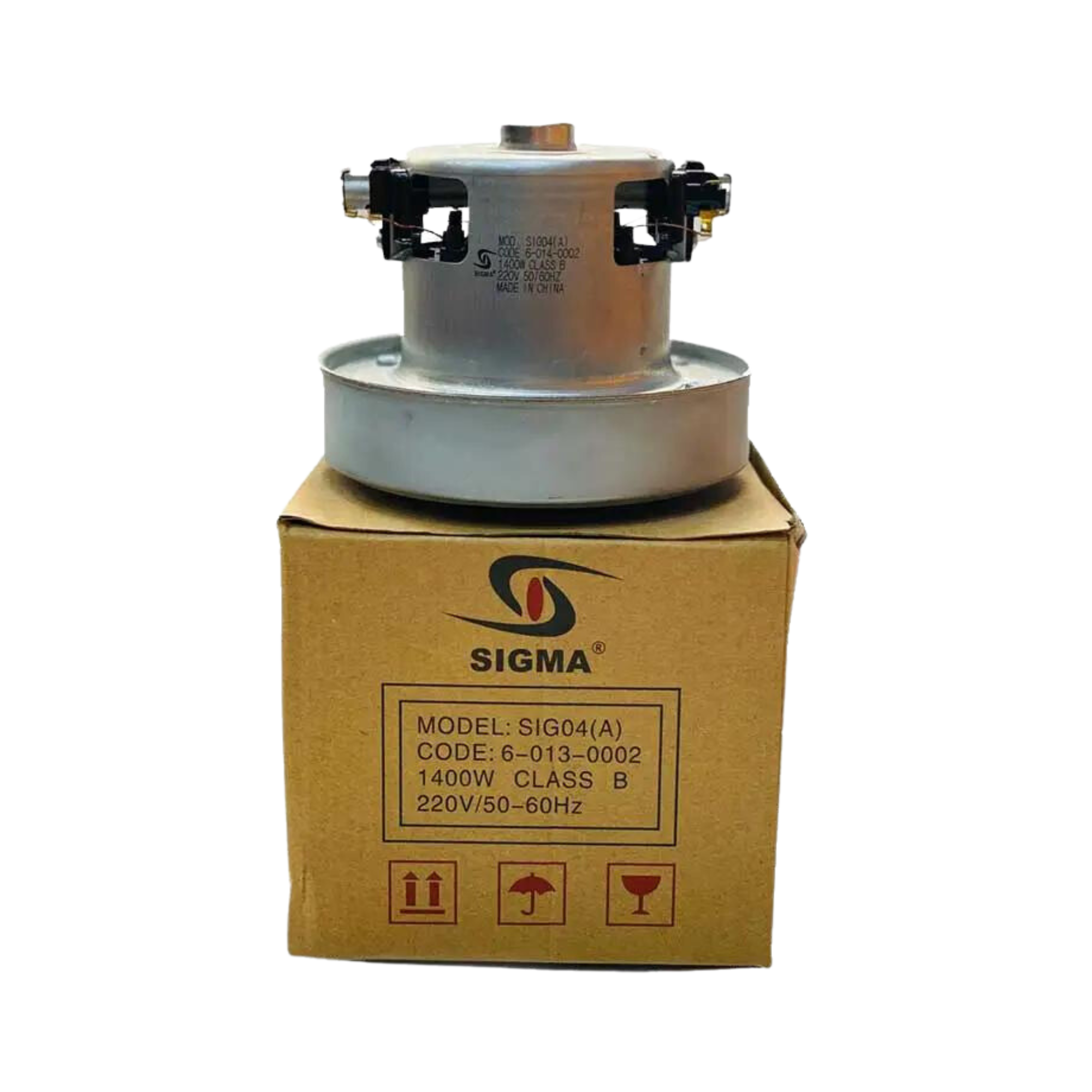 Sigma SIG04 vacuum cleaner motor 1400W – SIGMA– FMTRD