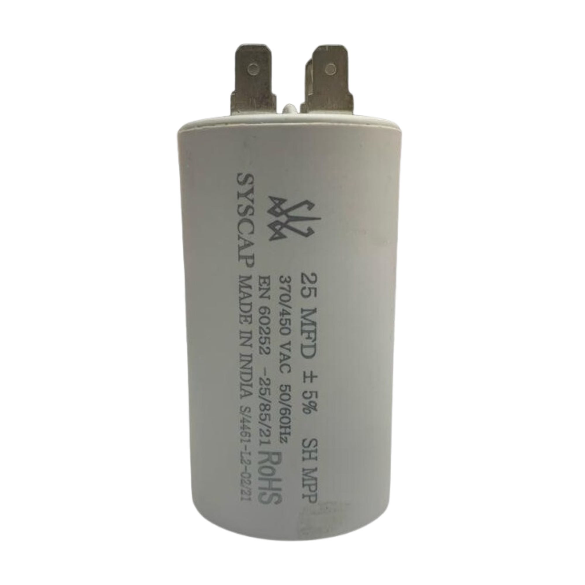 Washing Machine 25uf Capacitor type Pin - Motor Run Capacitor– FMTRD