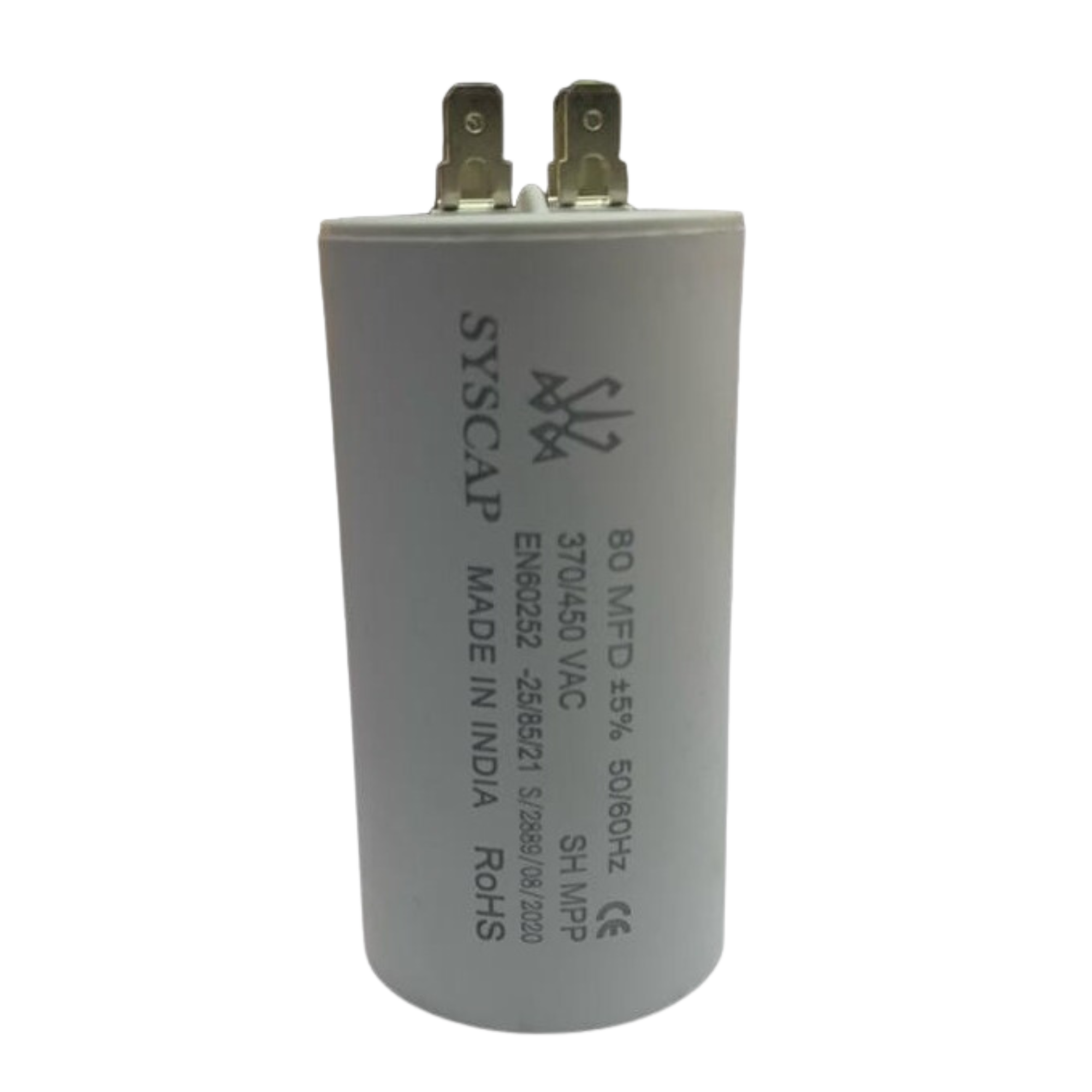 Washing Machine 80uf Capacitor type Pin - Motor Run Capacitor– FMTRD