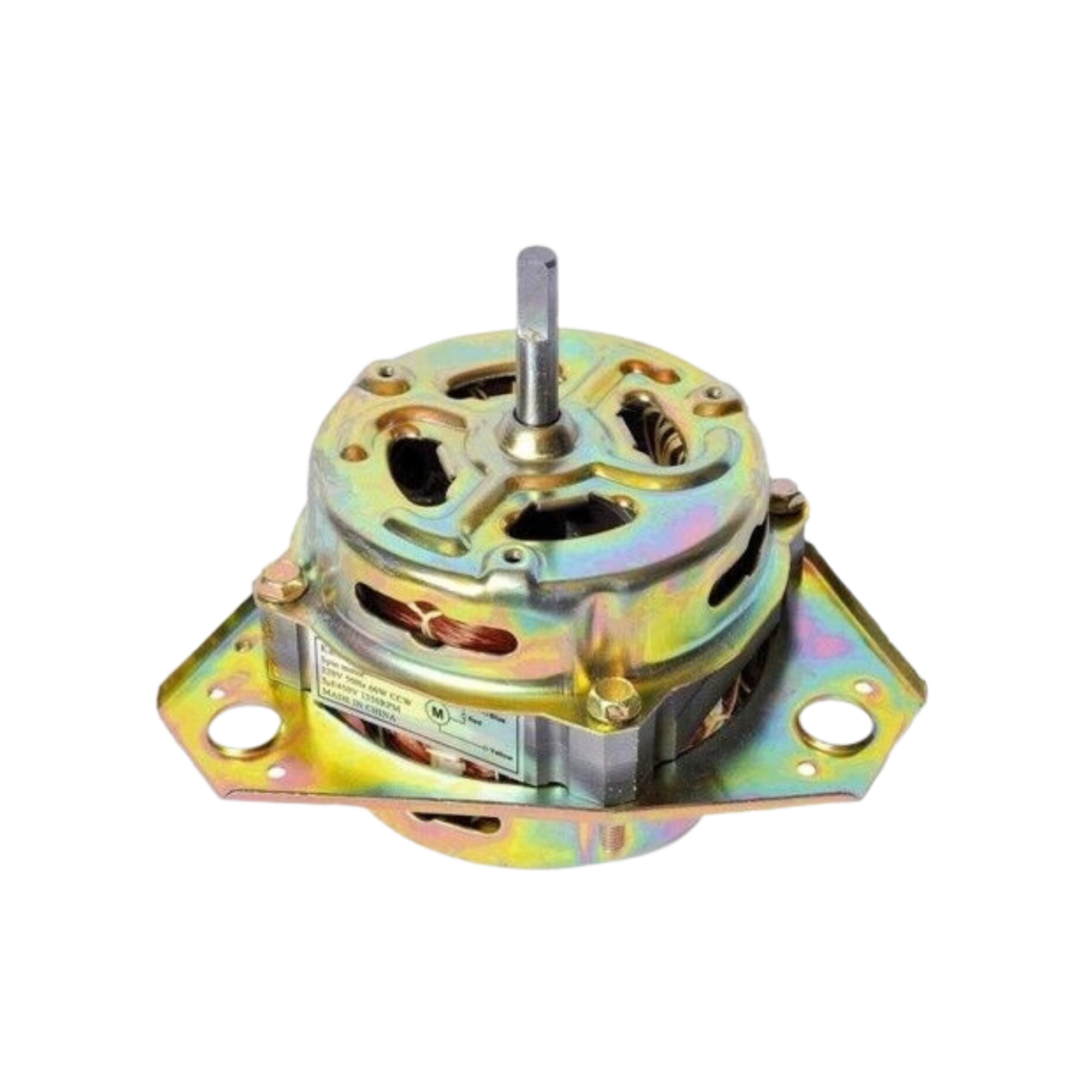 Washing Machine Spin Motor 60W with 10mm shaft– FMTRD